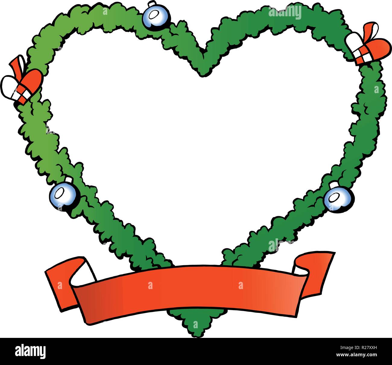 Humorous christmas illustration Stock Vector Images - Alamy