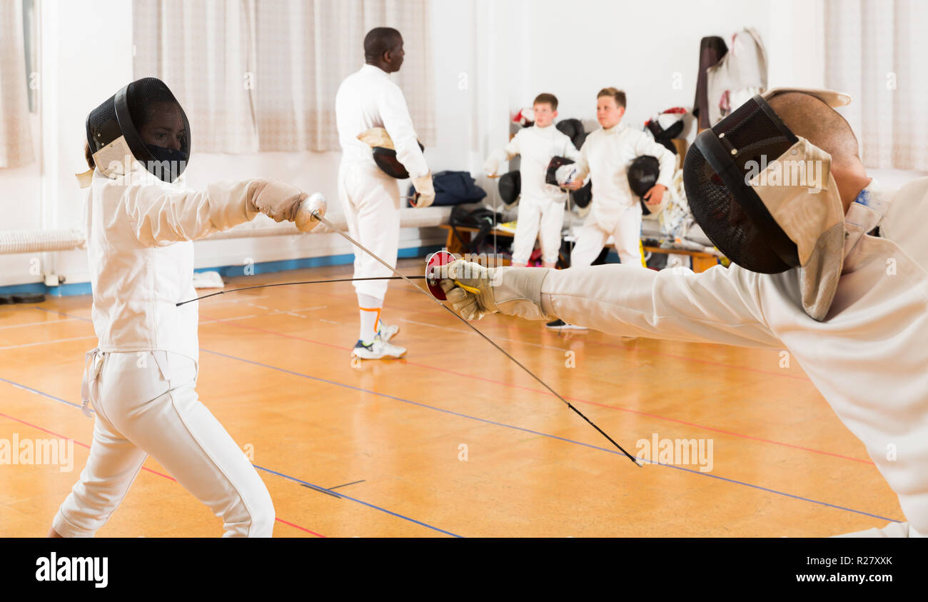 The fight for the breeches hi-res stock photography and images - Alamy