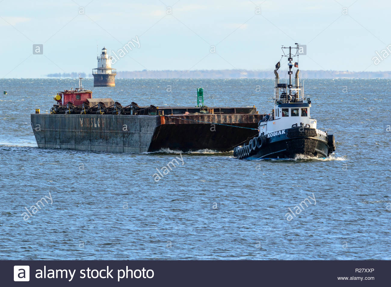 Tug Towing Barge Stock Photos & Tug Towing Barge Stock Images - Alamy