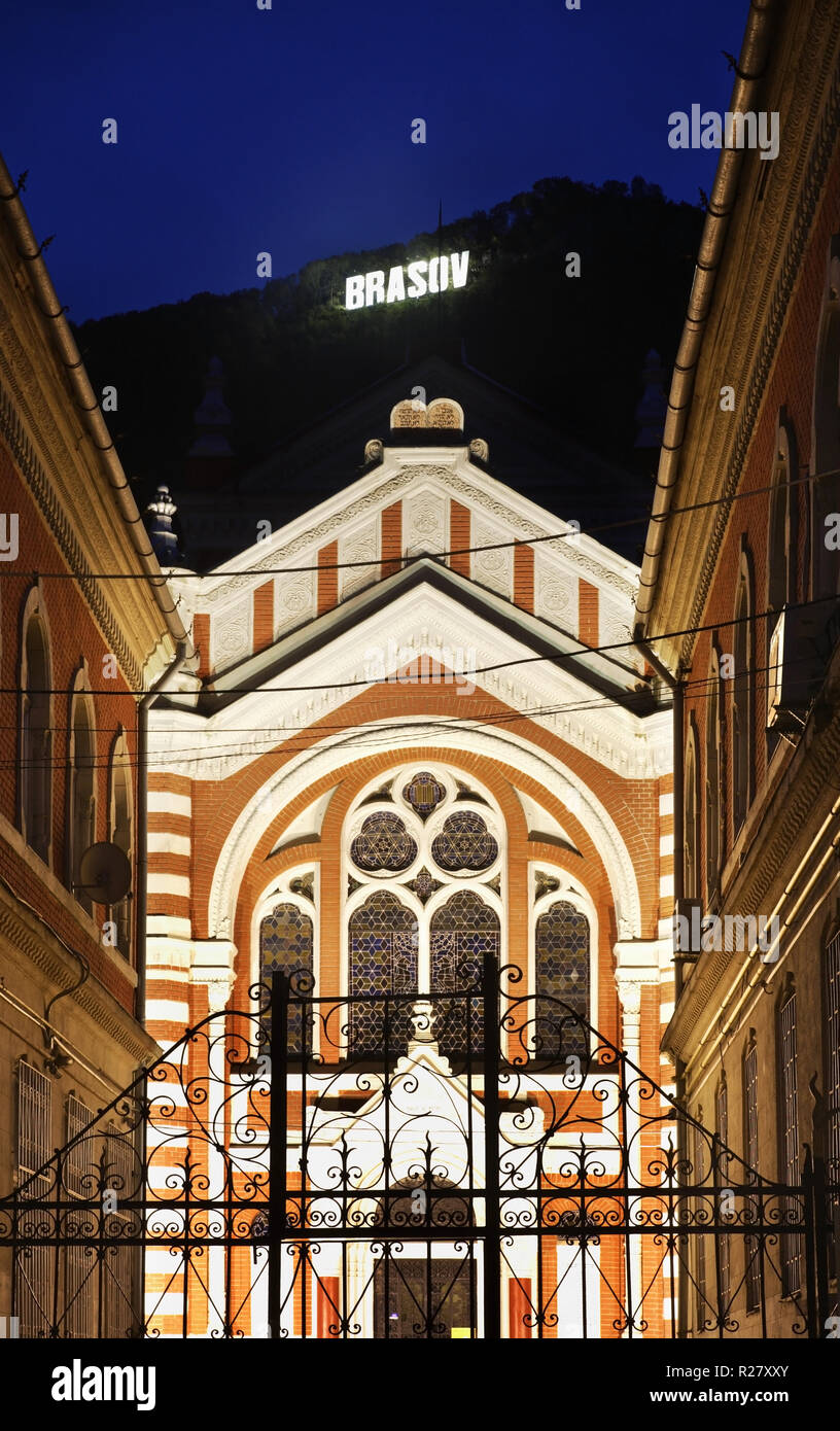 The synagogue in brasov hi-res stock photography and images - Alamy