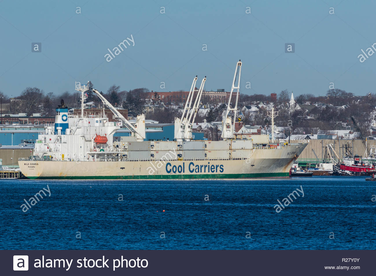 Refrigerated Ship High Resolution Stock Photography and Images - Alamy