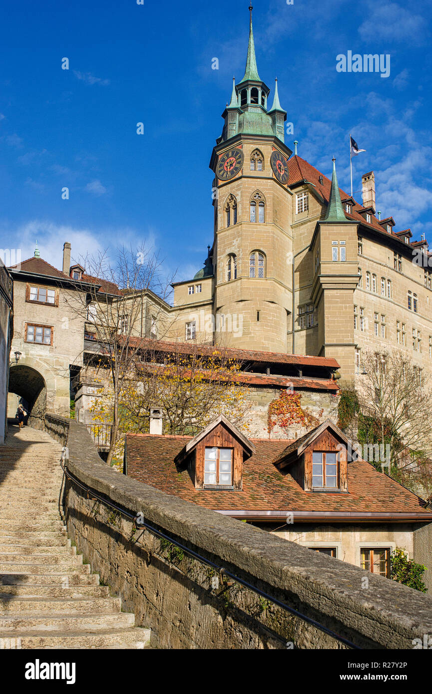 Historic fribourg hi-res stock photography and images - Alamy