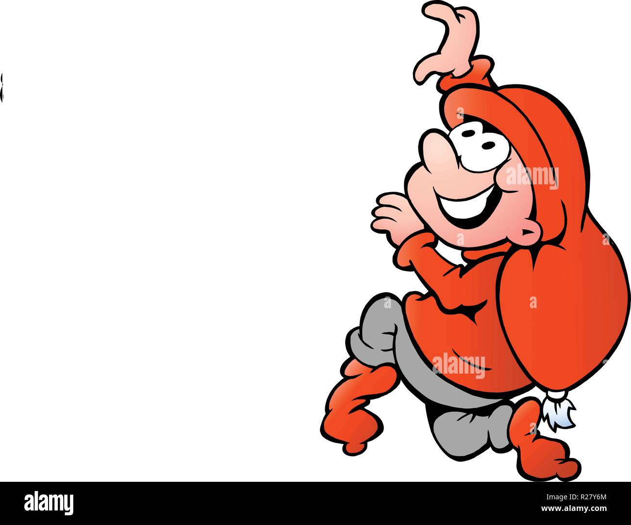 Fat elf Stock Vector Images - Alamy