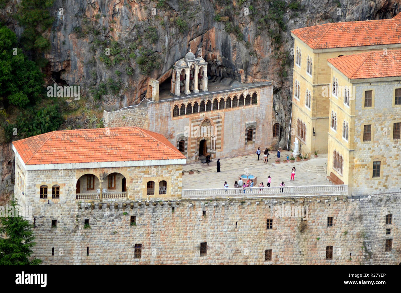 Monastery of saint anthony lebanon hi-res stock photography and images ...