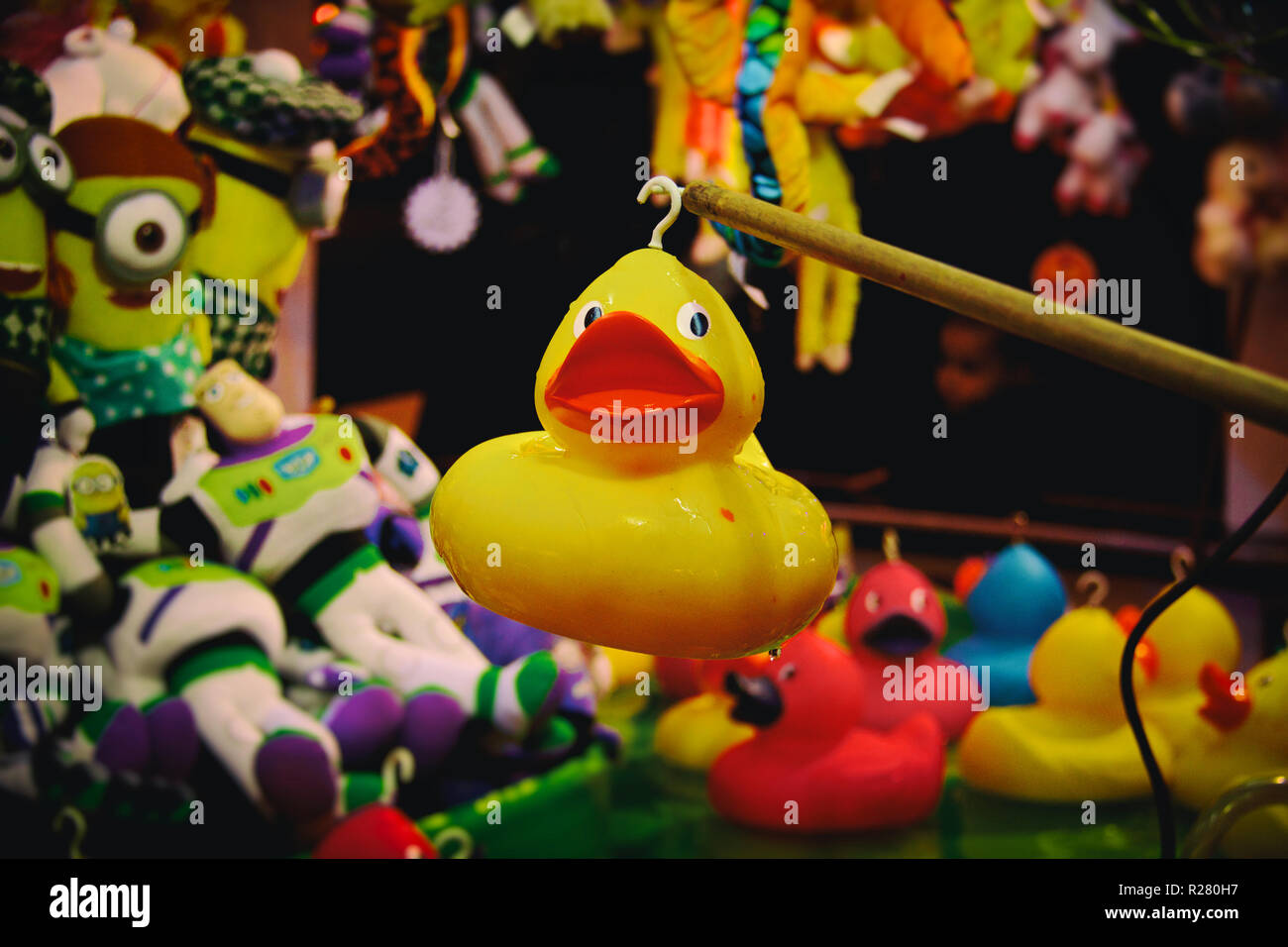 Hook duck game fair hi-res stock photography and images - Alamy