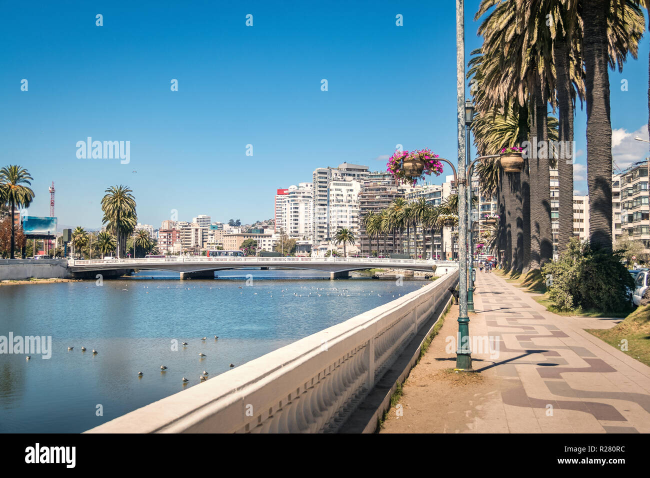 Promenade river hi-res stock photography and images - Alamy