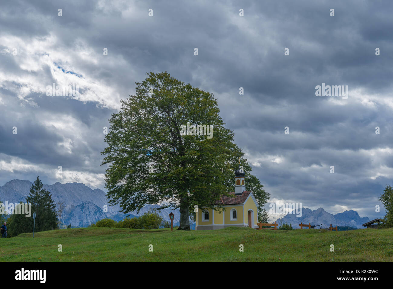 Kapelle Maria Rast auf den Buckelwiesen, chapel Maria Rast, Gerold ...