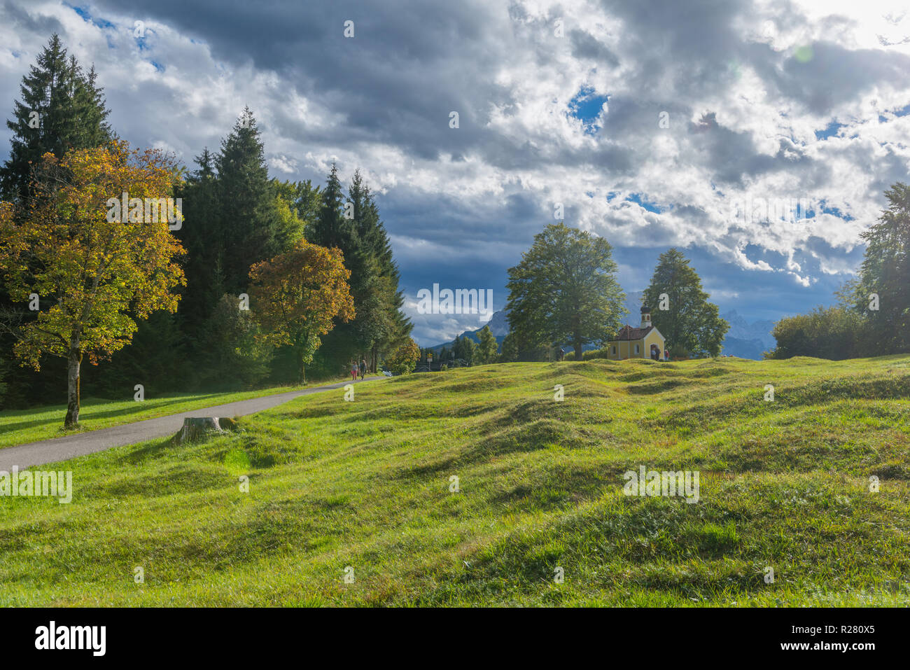 Kapelle Maria Rast auf den Buckelwiesen, chapel Maria Rast, Gerold ...