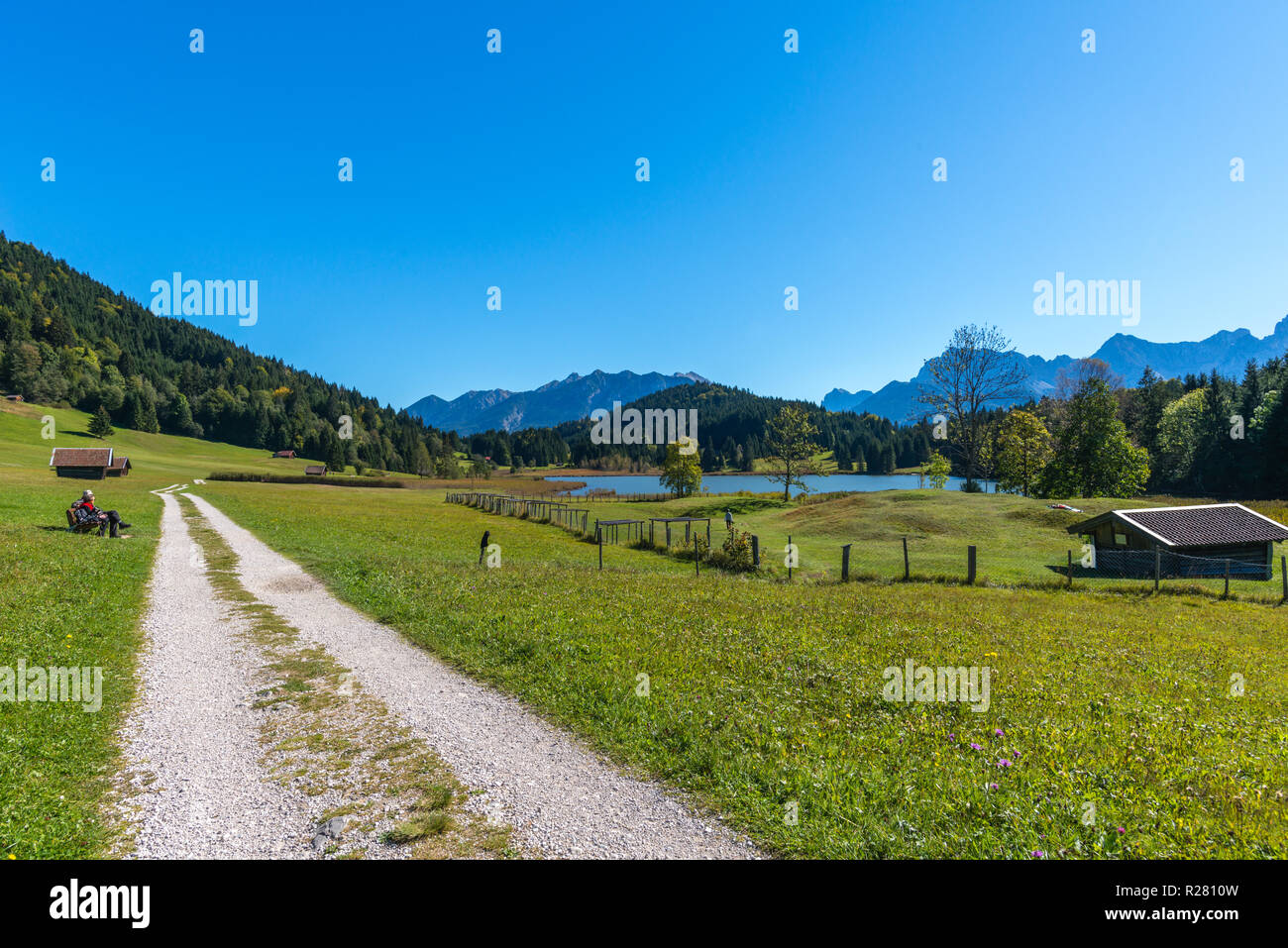 Kapelle Maria Rast auf den Buckelwiesen, chapel Maria Rast, Gerold ...