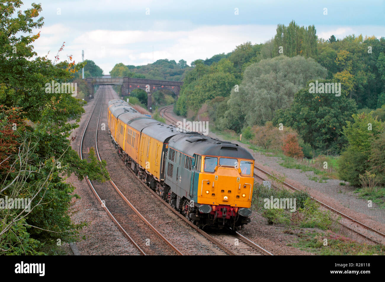 Diesel locomotive class 31 hi-res stock photography and images - Alamy