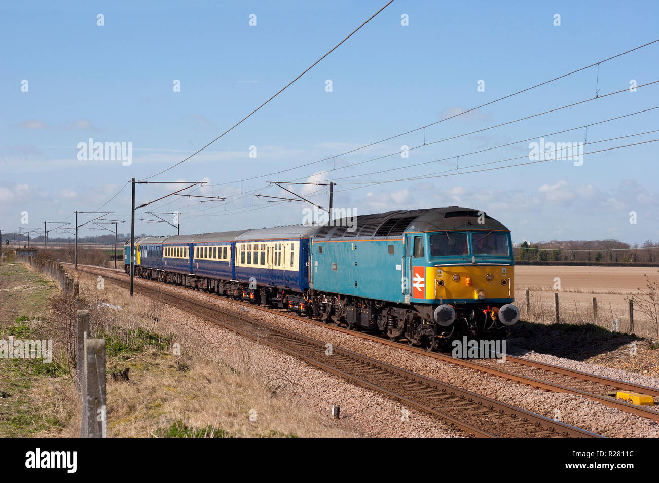 Xp64 train hi-res stock photography and images - Alamy