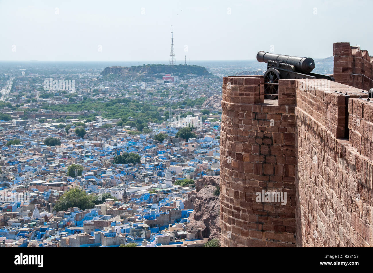 Rajput castle hi-res stock photography and images - Alamy