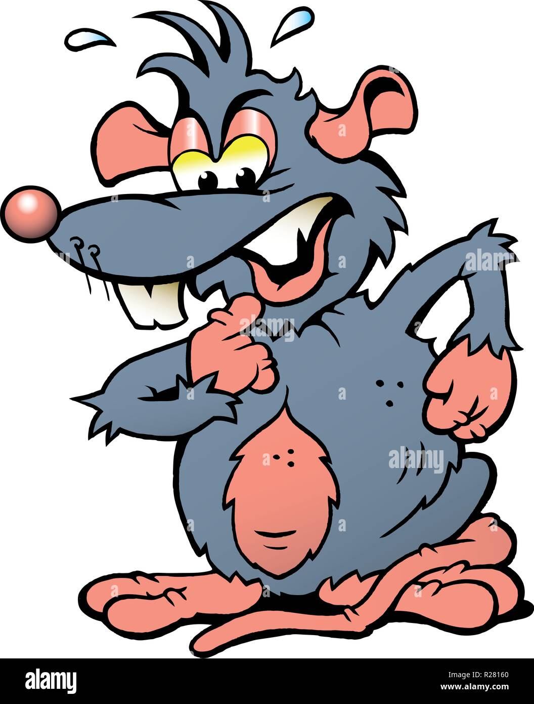 Angry rat hi-res stock photography and images - Alamy