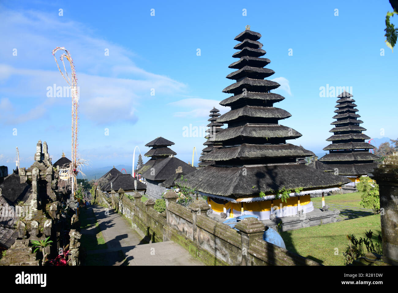 Villages In Bali Indonesia Stock Photo - Alamy
