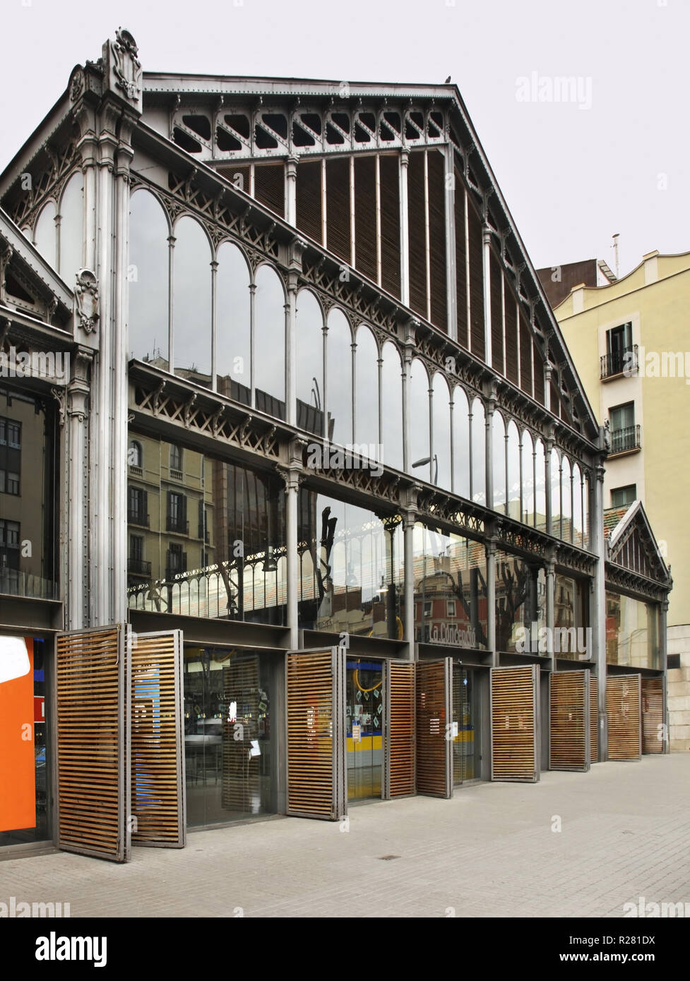 Mercat de la concepcio barcelona hi-res stock photography and images ...