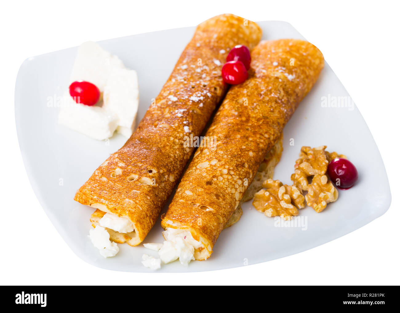 Palachinki hi-res stock photography and images - Alamy