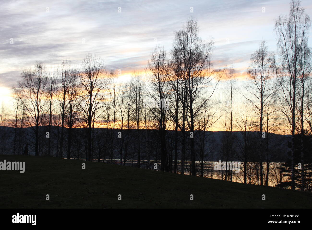 Beautiful sunset landscape hi-res stock photography and images - Alamy