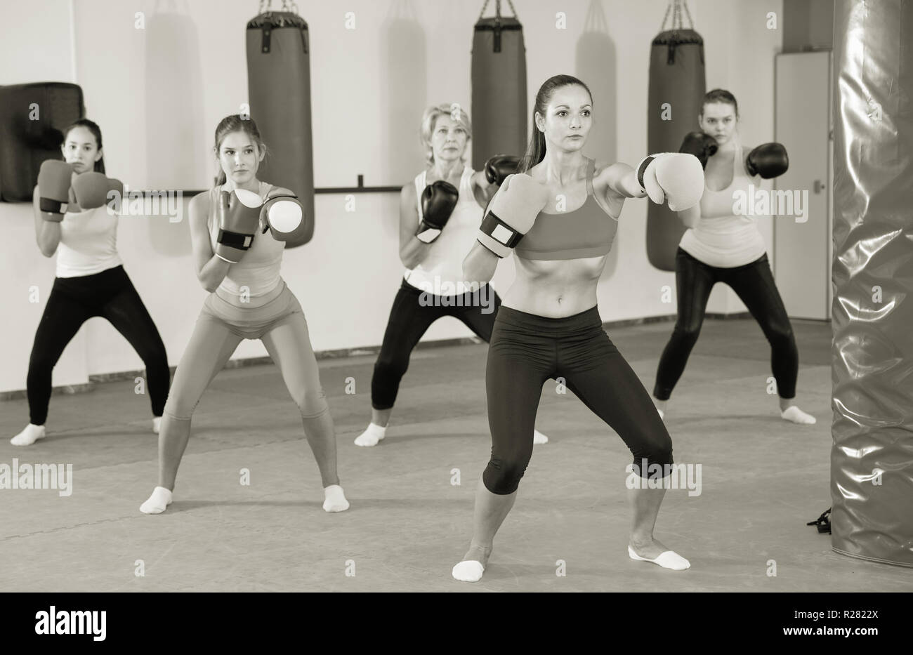 Young diligent efficient female hi-res stock photography and images - Alamy