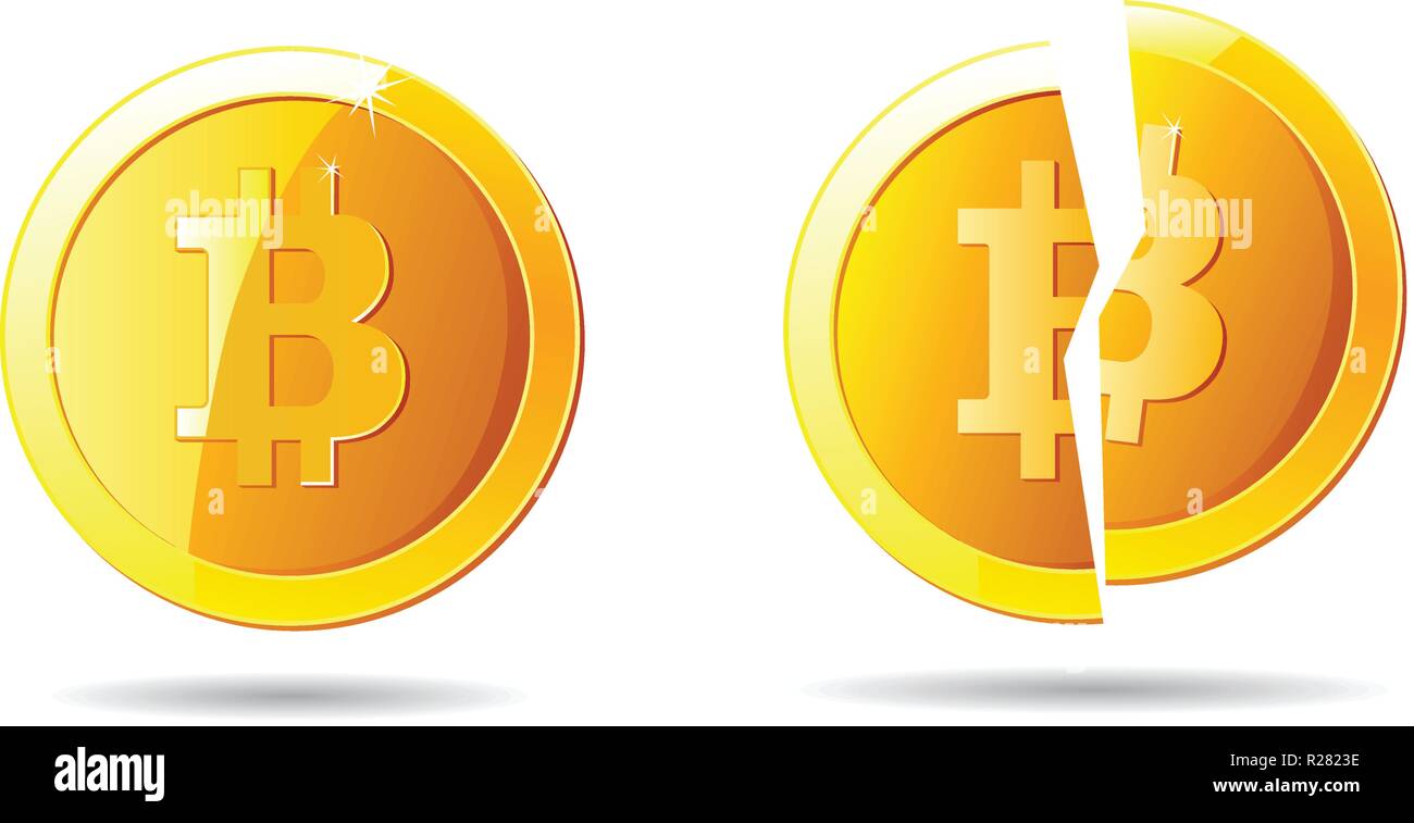 Cryptocurrency logo hi-res stock photography and images - Alamy