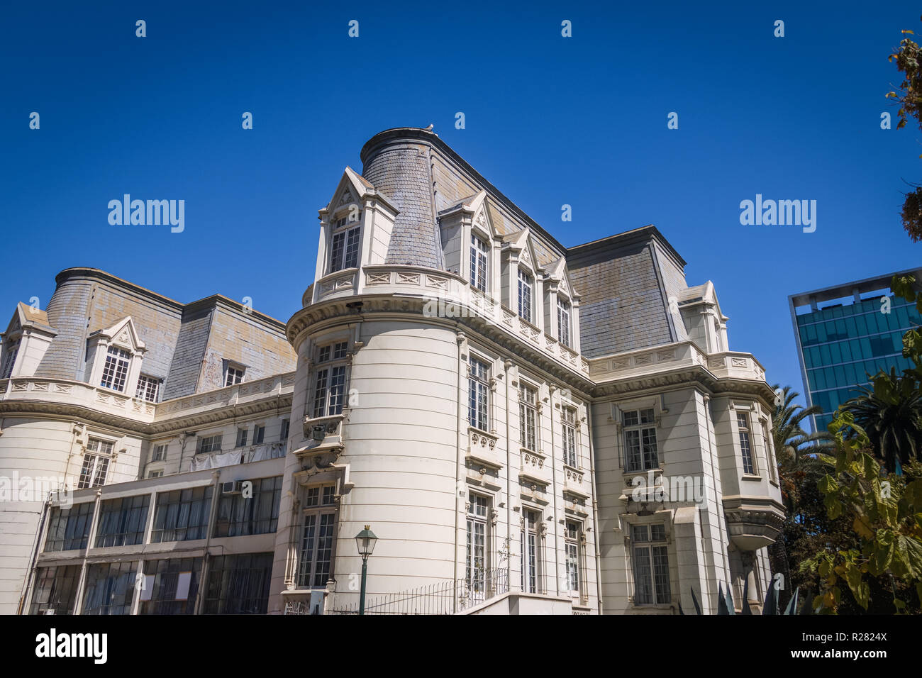 Carrasco Palace - Vina del Mar, Chile Stock Photo - Alamy