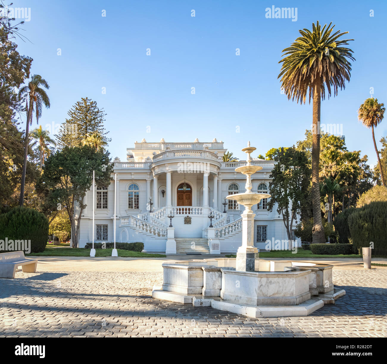 Rioja Palace - Vina del Mar, Chile Stock Photo - Alamy