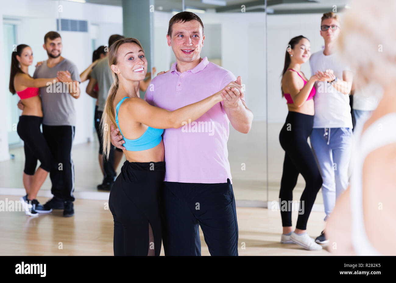 Couple dancing slow motion in hi-res stock photography and images - Alamy