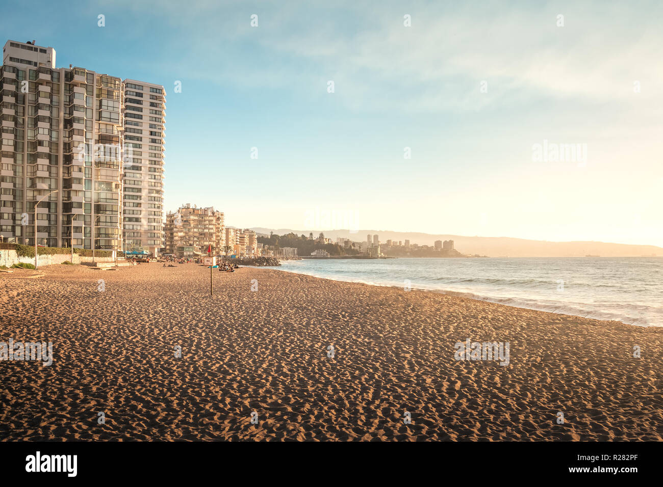 Sunset chile coast hi-res stock photography and images - Alamy
