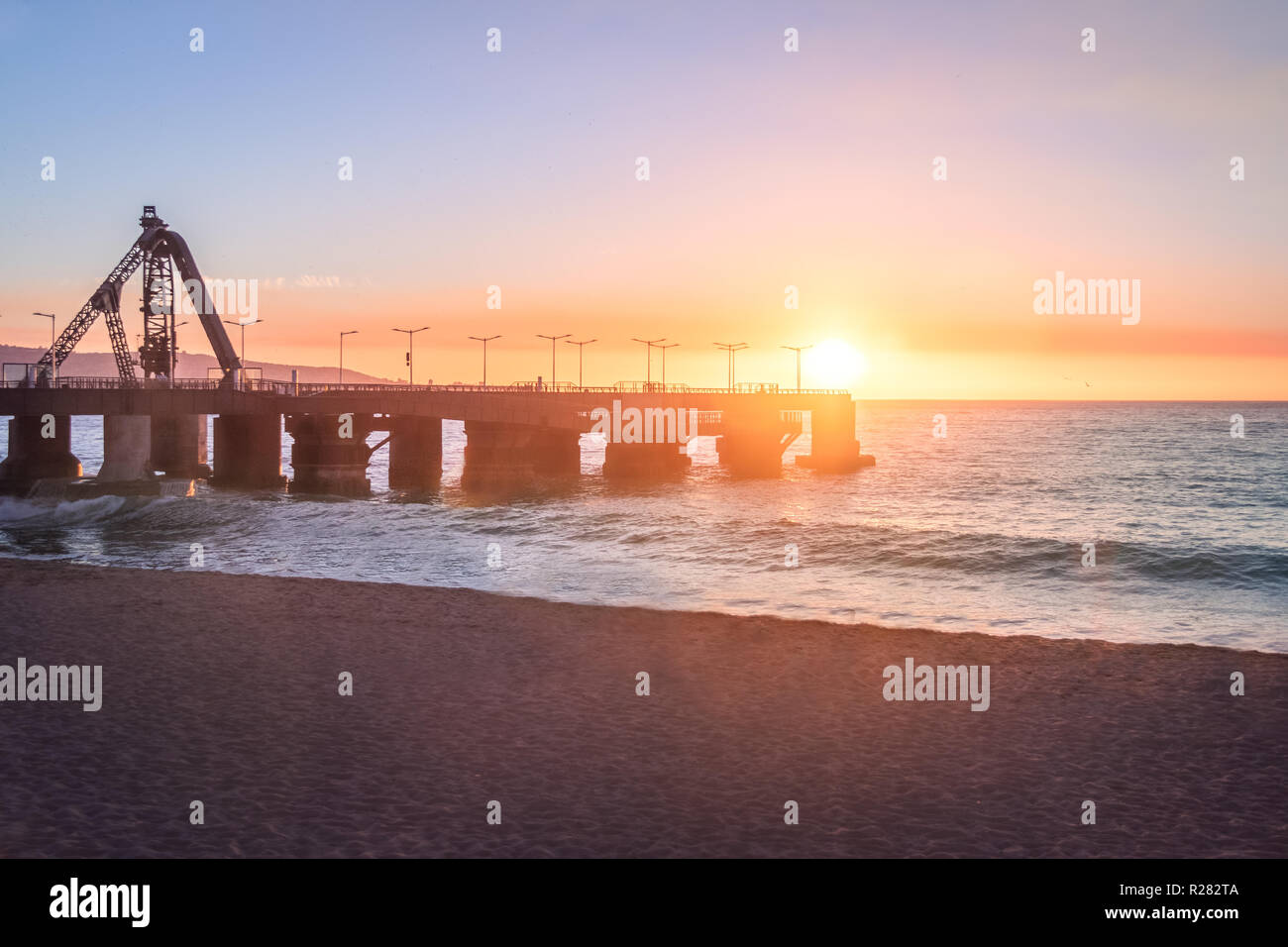 Muelle vergara hi-res stock photography and images - Alamy