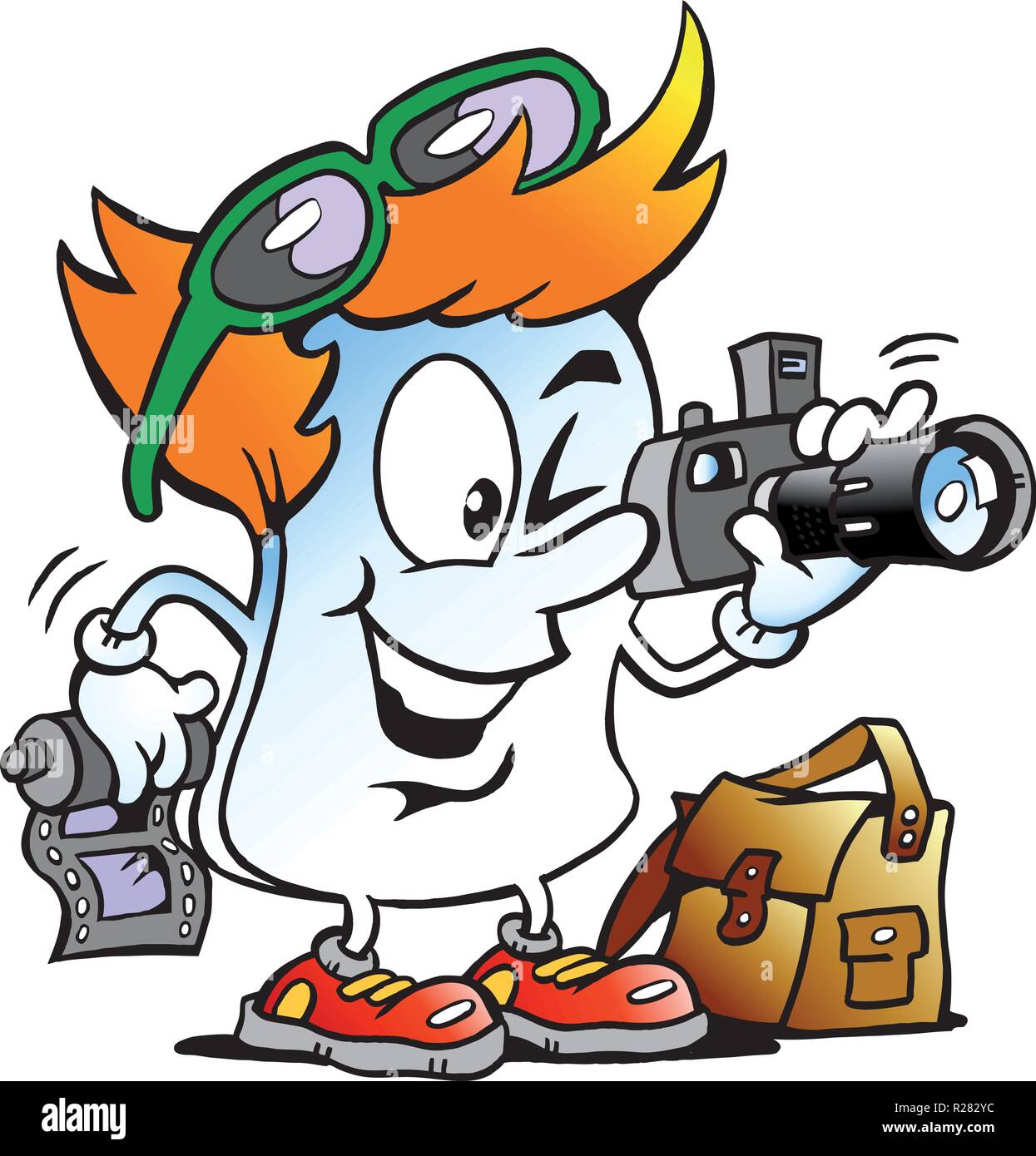 Video editor vector vectors hi-res stock photography and images - Alamy