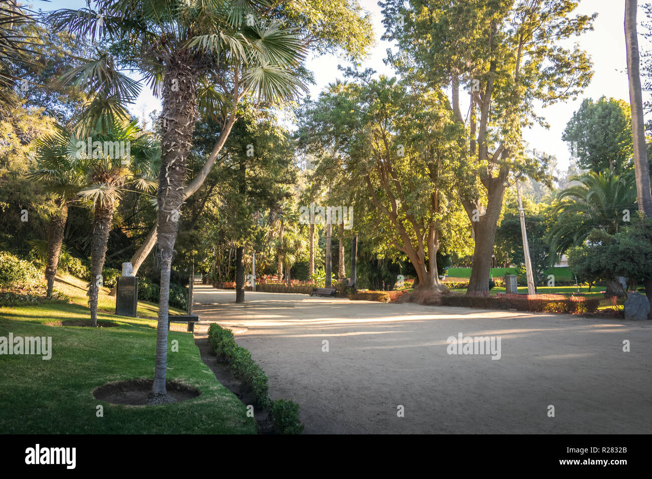 Quinta Vergara Park - Vina del Mar, Chile Stock Photo - Alamy