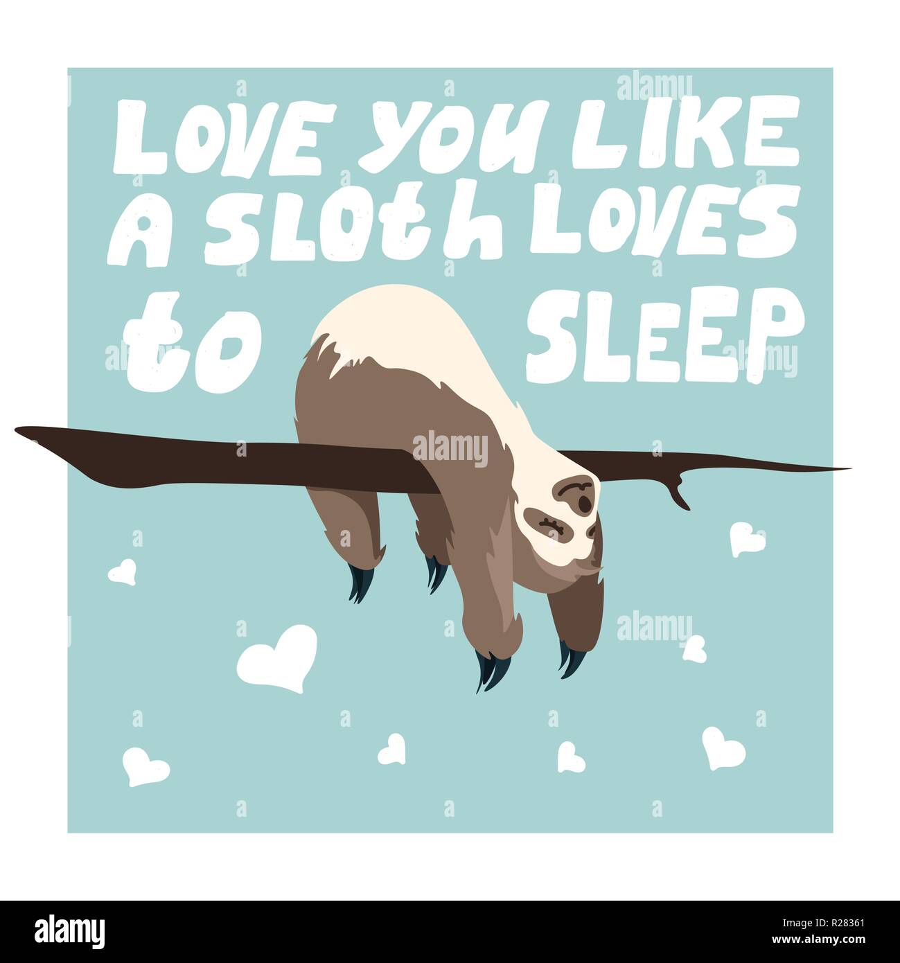 Romantic Sloth