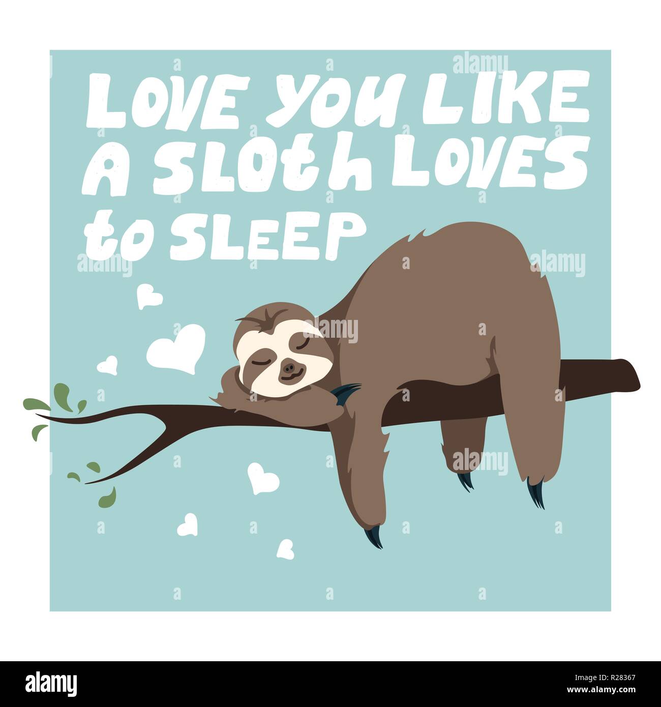 Romantic Sloth