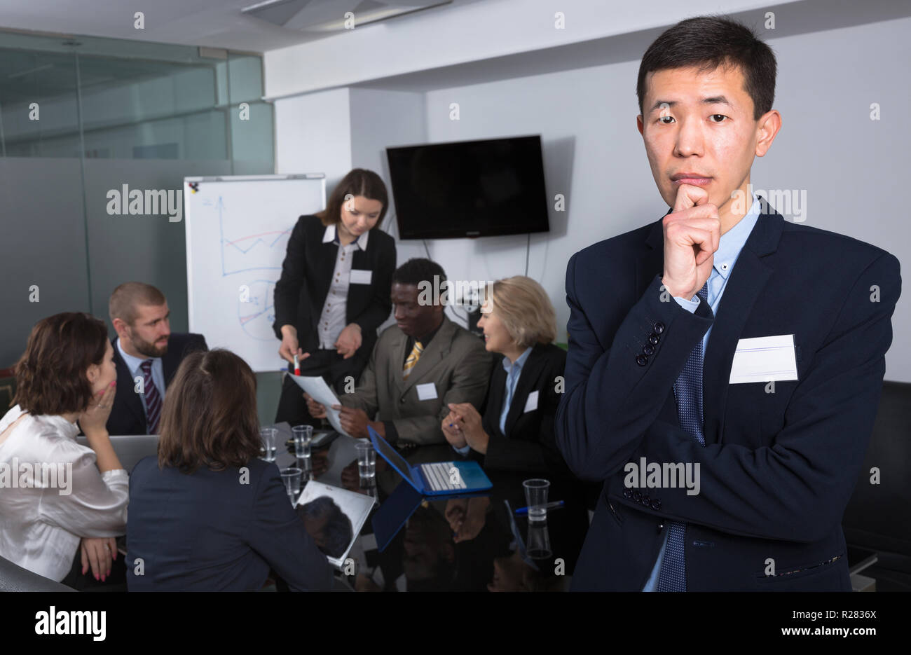 Upset chinese hi-res stock photography and images - Alamy