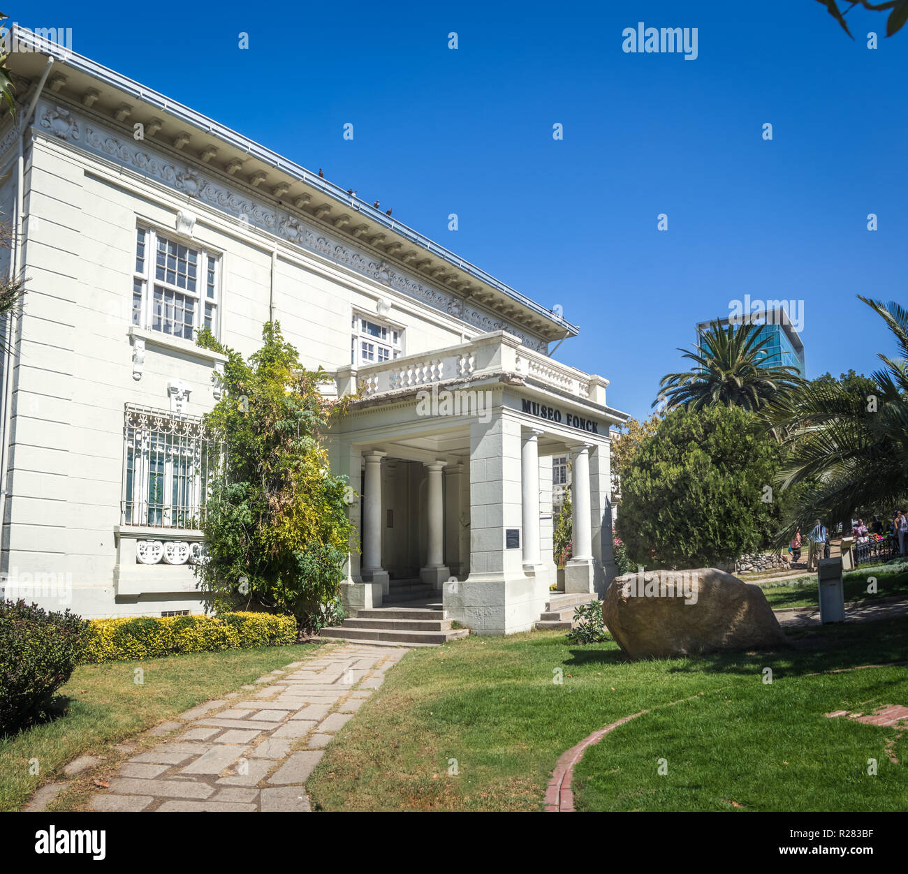 Fonck Museum - Vina del Mar, Chile Stock Photo - Alamy