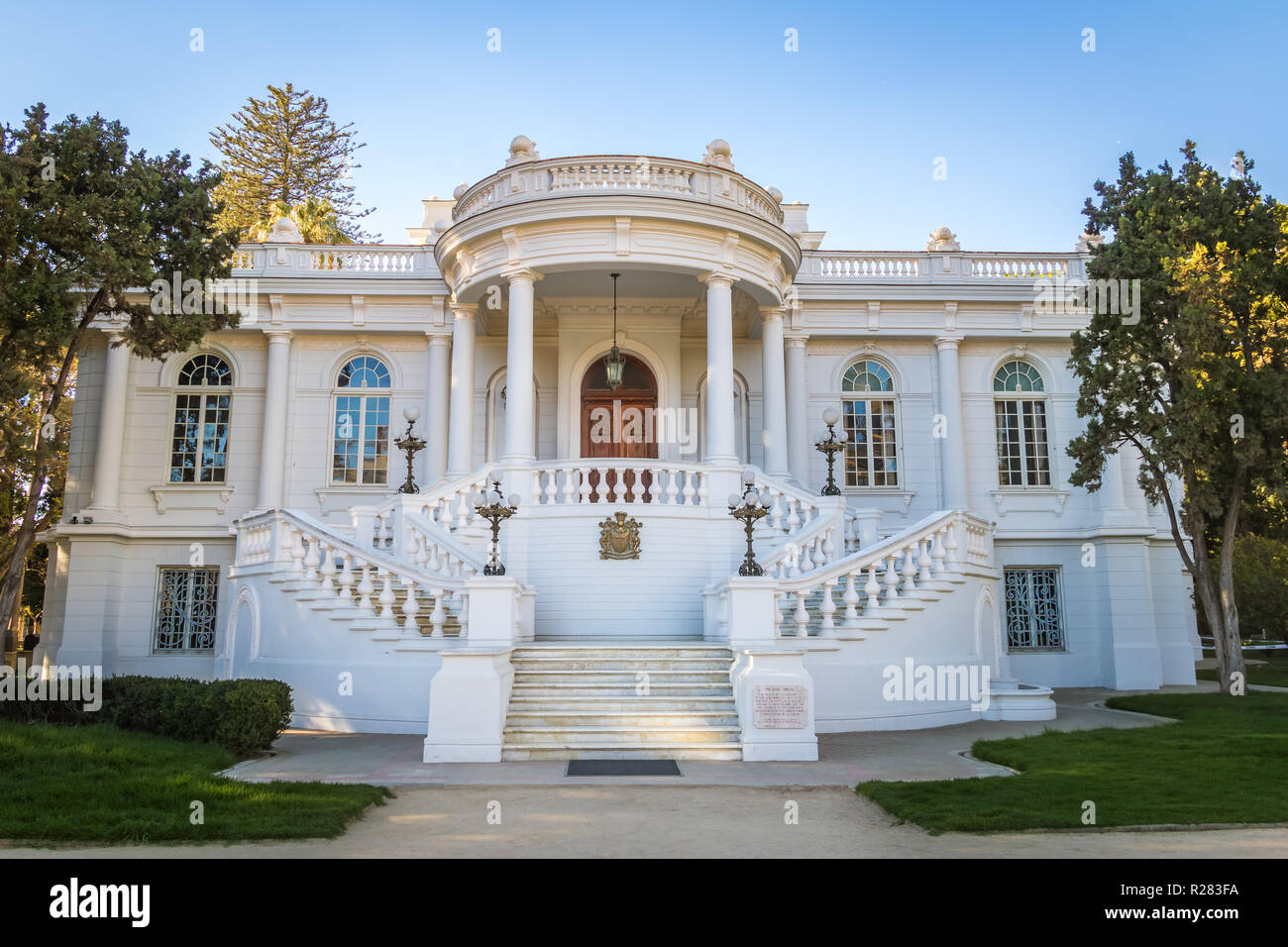 Rioja Palace - Vina del Mar, Chile Stock Photo - Alamy