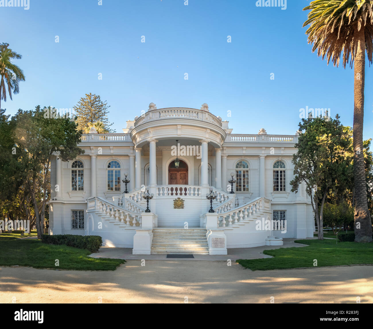 Rioja Palace - Vina del Mar, Chile Stock Photo - Alamy