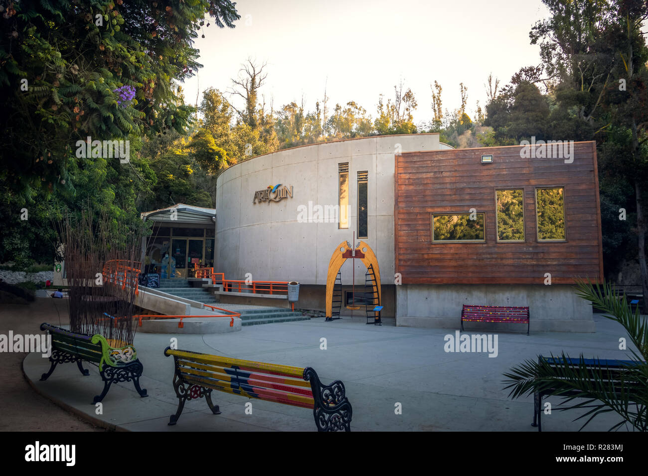Quinta vergara, chile hi-res stock photography and images - Alamy