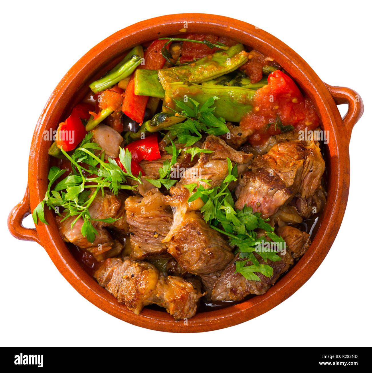 Traditionally cooked lamb meat hi-res stock photography and images - Alamy