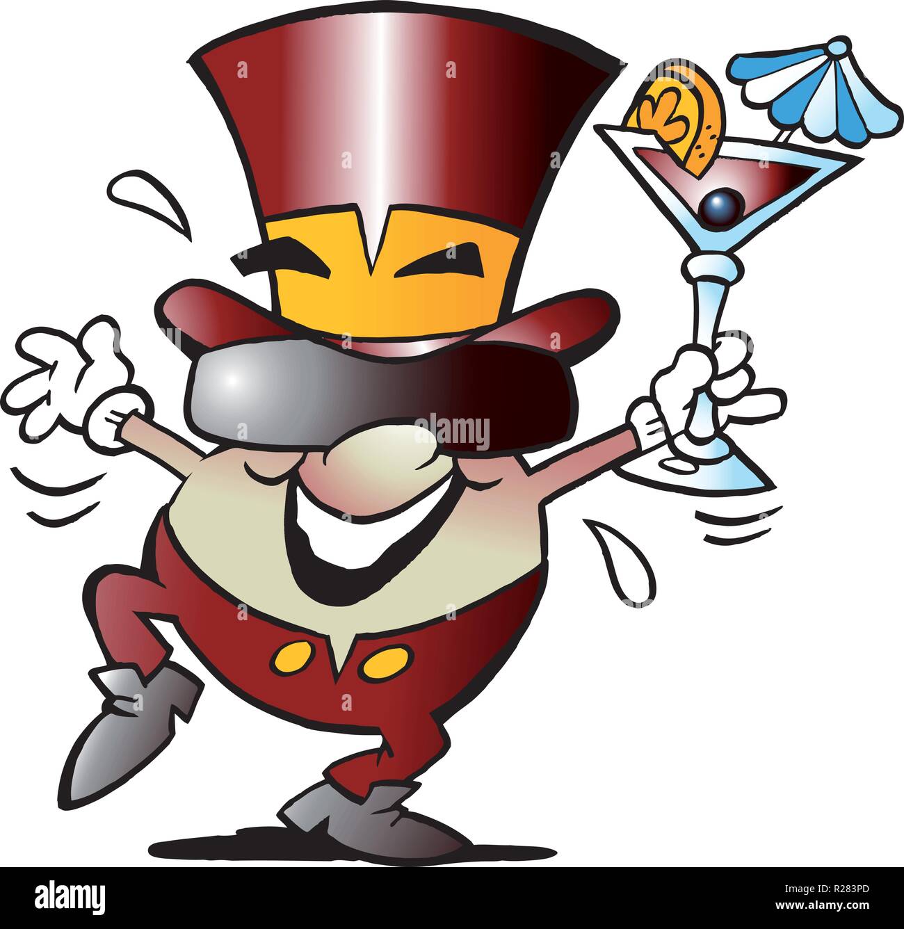 Investment celebrate Stock Vector Images - Alamy