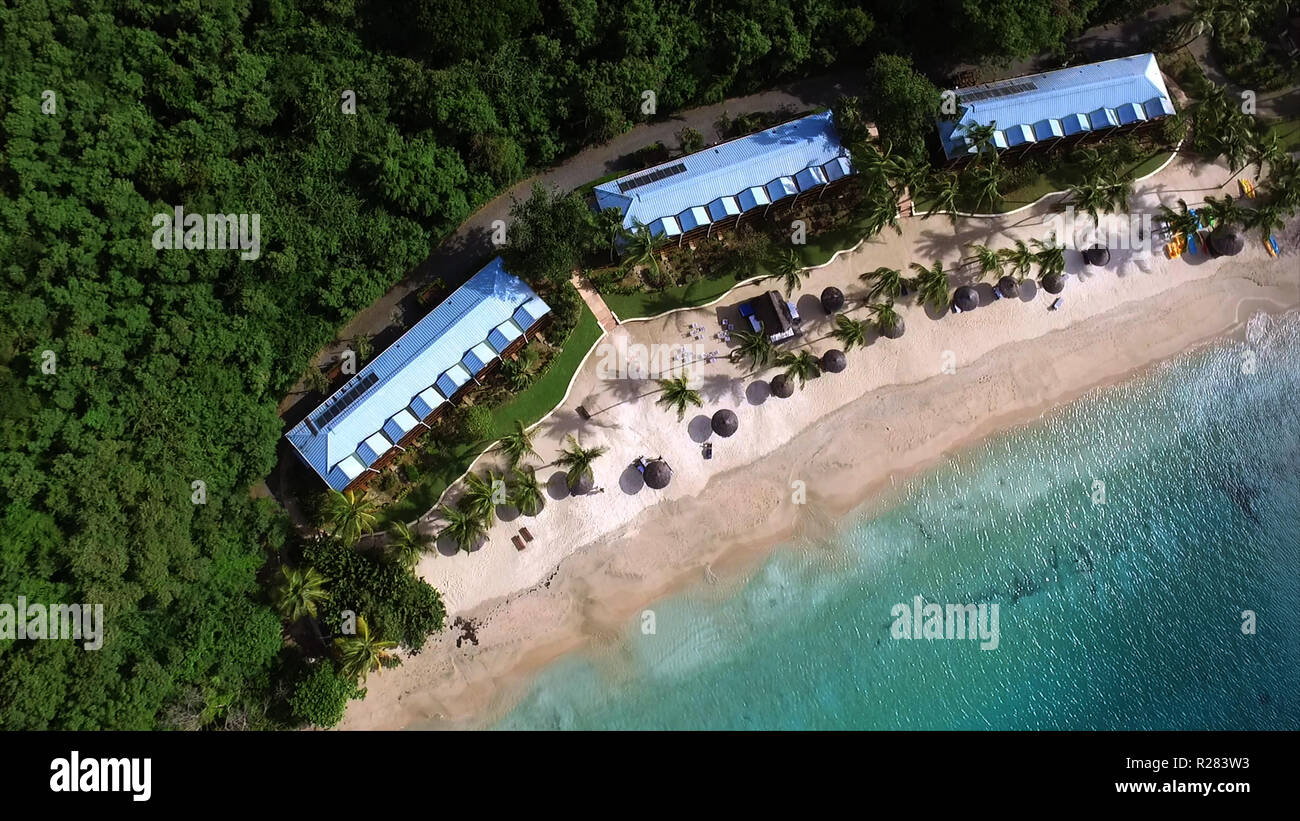 Grenada caribbean aerial view hi-res stock photography and images - Alamy