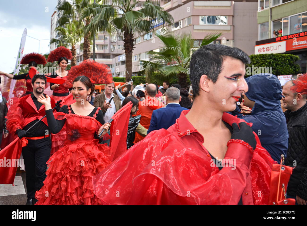 Orange Blossom Festival Adana,Turkey Stock Photo - Alamy