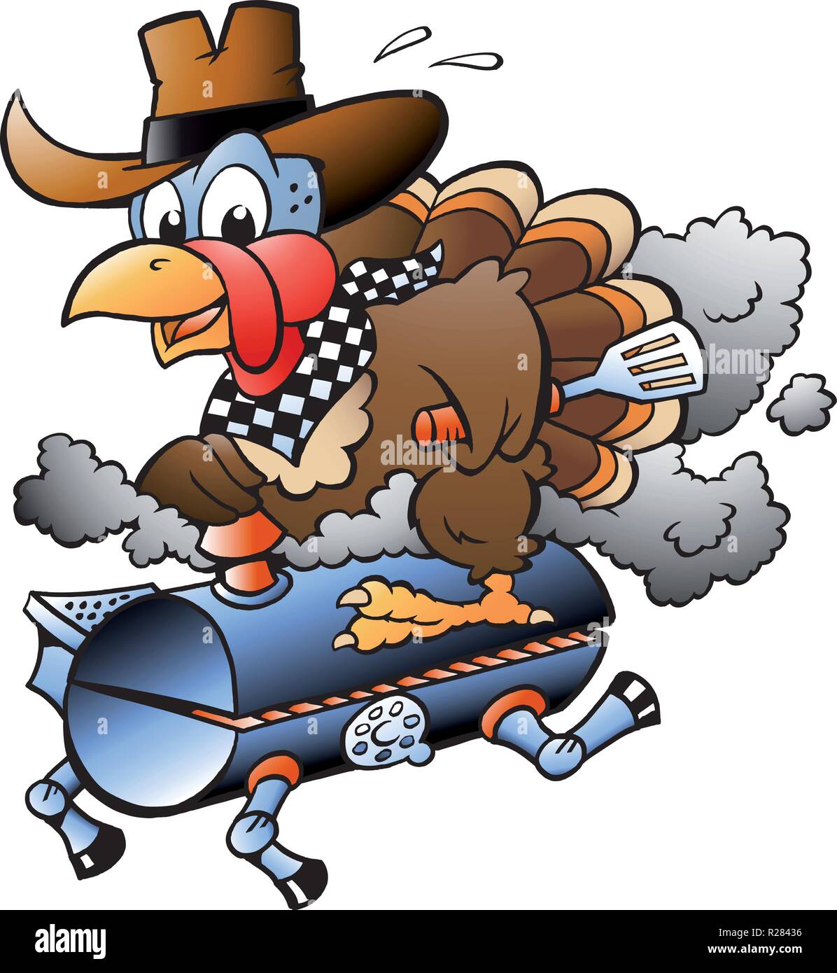 Thanksgiving cartoons Stock Vector Images - Alamy