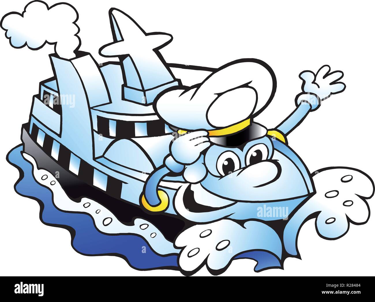 Cruise ship captain hi-res stock photography and images - Alamy