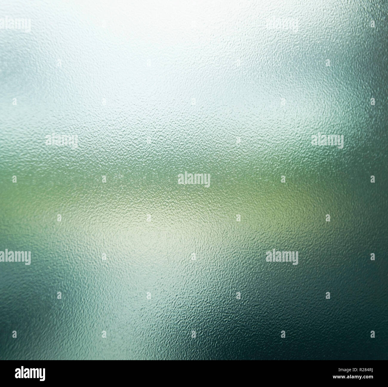 Green Clear Glass Texture