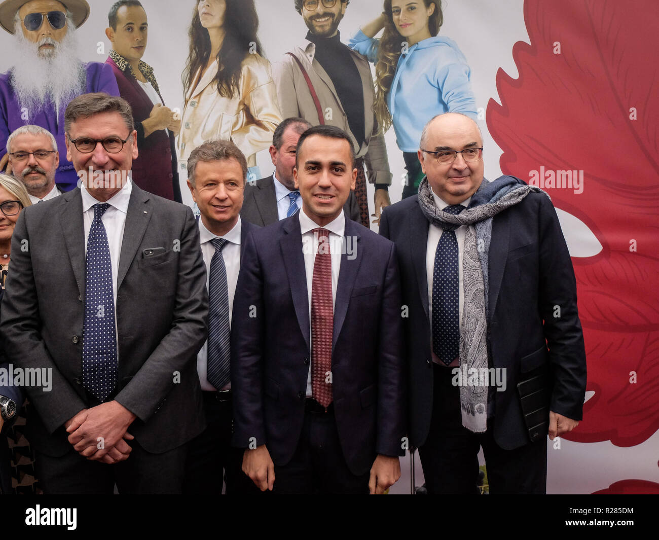 Foto LaPresse - Matteo Corner 17/11/2018 Milano (Italia) cronaca Luigi ...