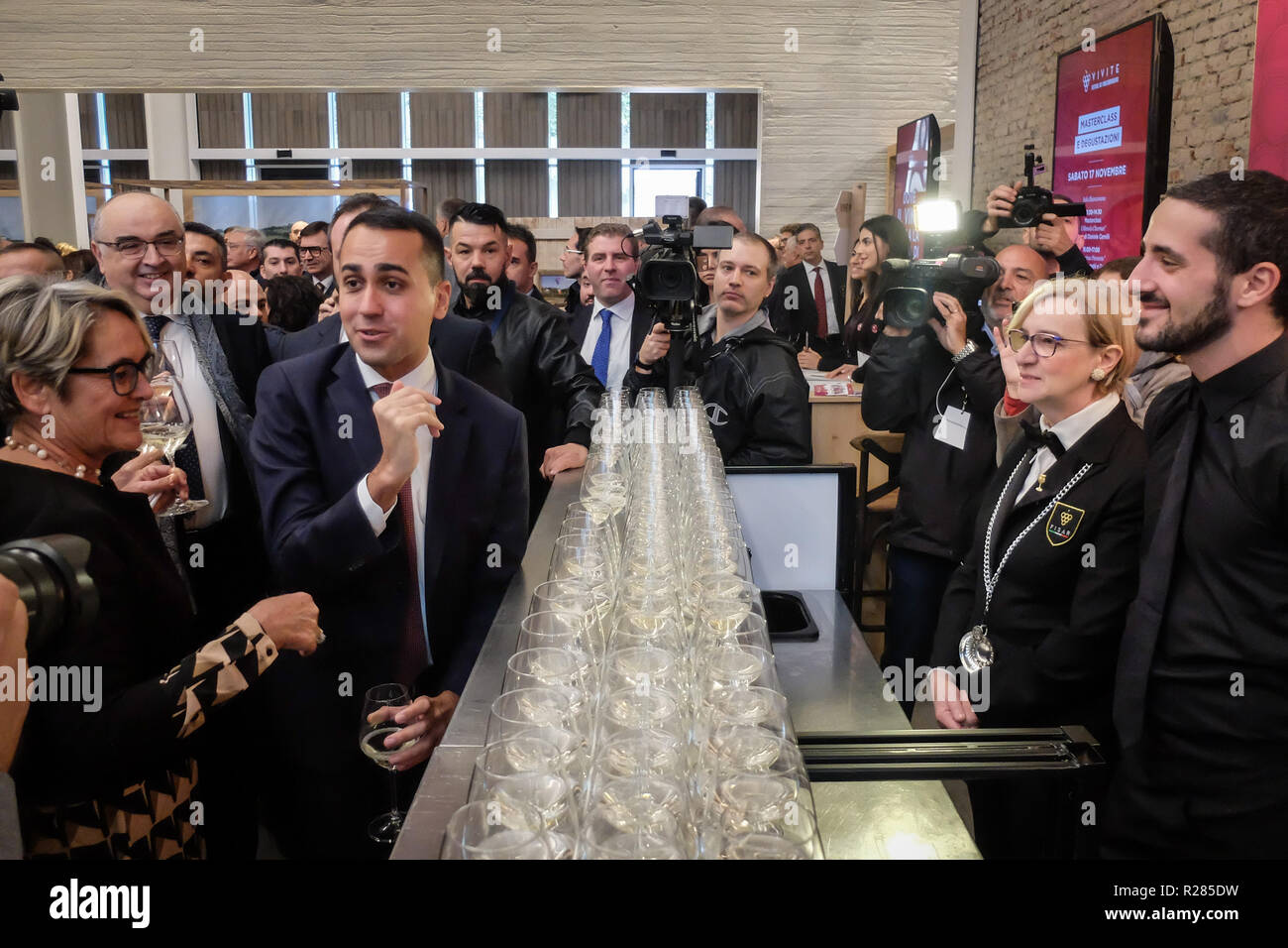 Foto LaPresse - Matteo Corner 17/11/2018 Milano (Italia) cronaca Luigi ...