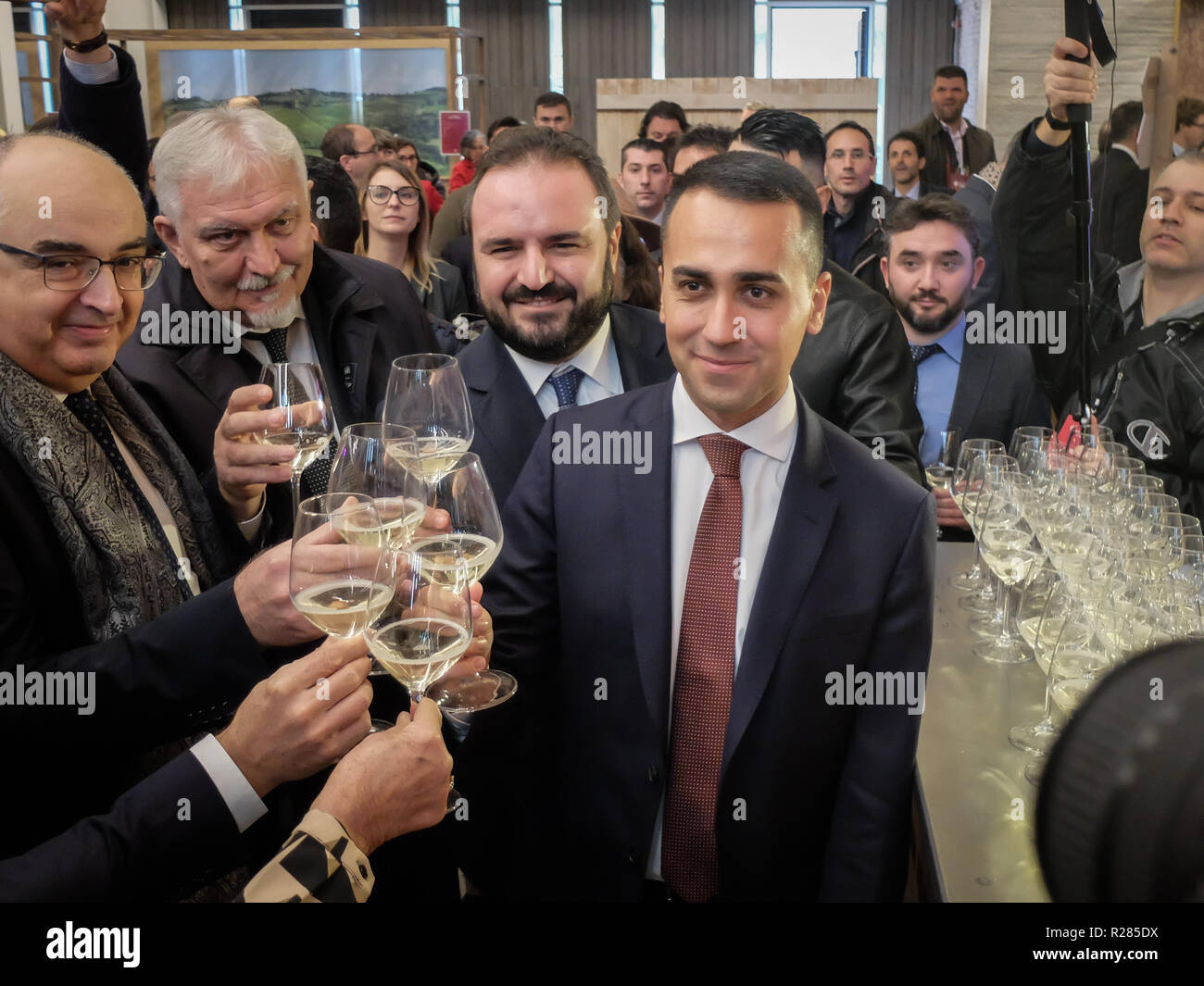 Foto LaPresse - Matteo Corner 17/11/2018 Milano (Italia) cronaca Luigi ...
