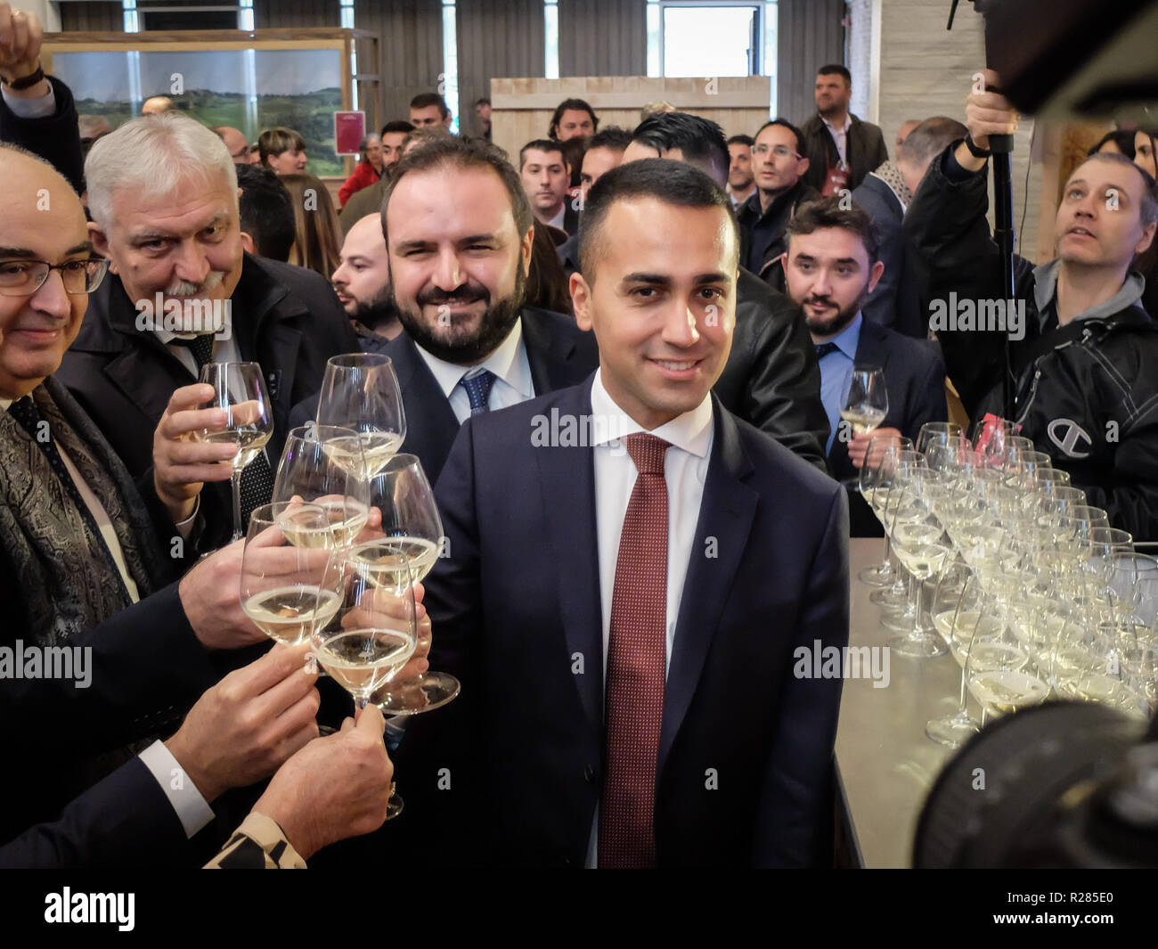 Foto LaPresse - Matteo Corner 17/11/2018 Milano (Italia) cronaca Luigi ...