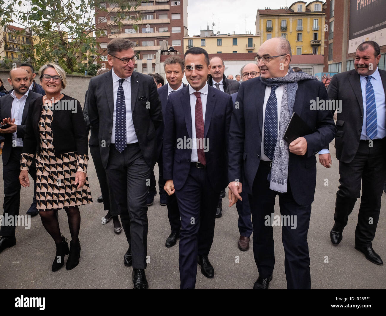 Foto LaPresse - Matteo Corner 17/11/2018 Milano (Italia) cronaca Luigi ...