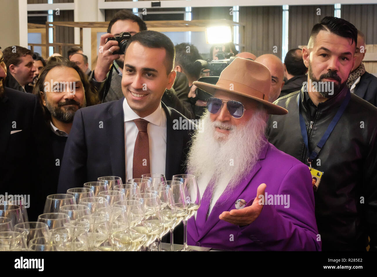 Foto LaPresse - Matteo Corner 17/11/2018 Milano (Italia) cronaca Luigi ...